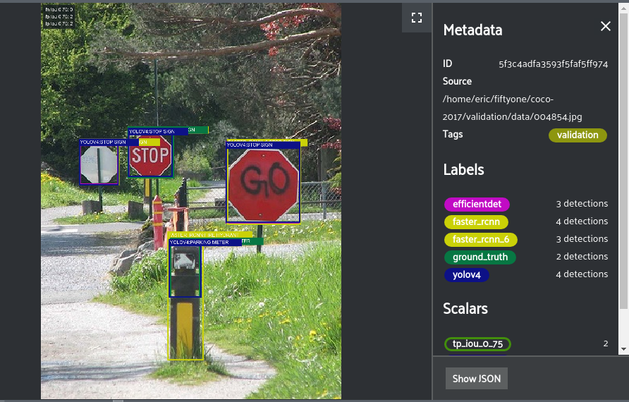 [BUG] Sample shown in App is not the same as expanded view · Issue #433 · voxel51/fiftyone · GitHub
