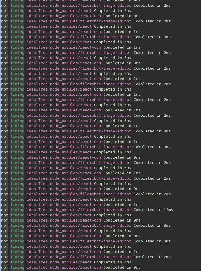 Npm Install Problem · Issue 208 · Scaleflexfilerobot Image Editor · Github