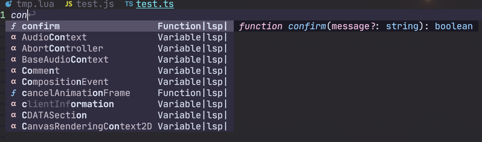 [Question] how to enable triggering completion only after trigger character · Issue #711 ...