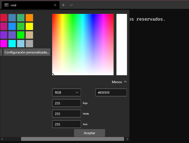 [BUG] Expanded color window is cut on high DPI mode (150%) · Issue ...