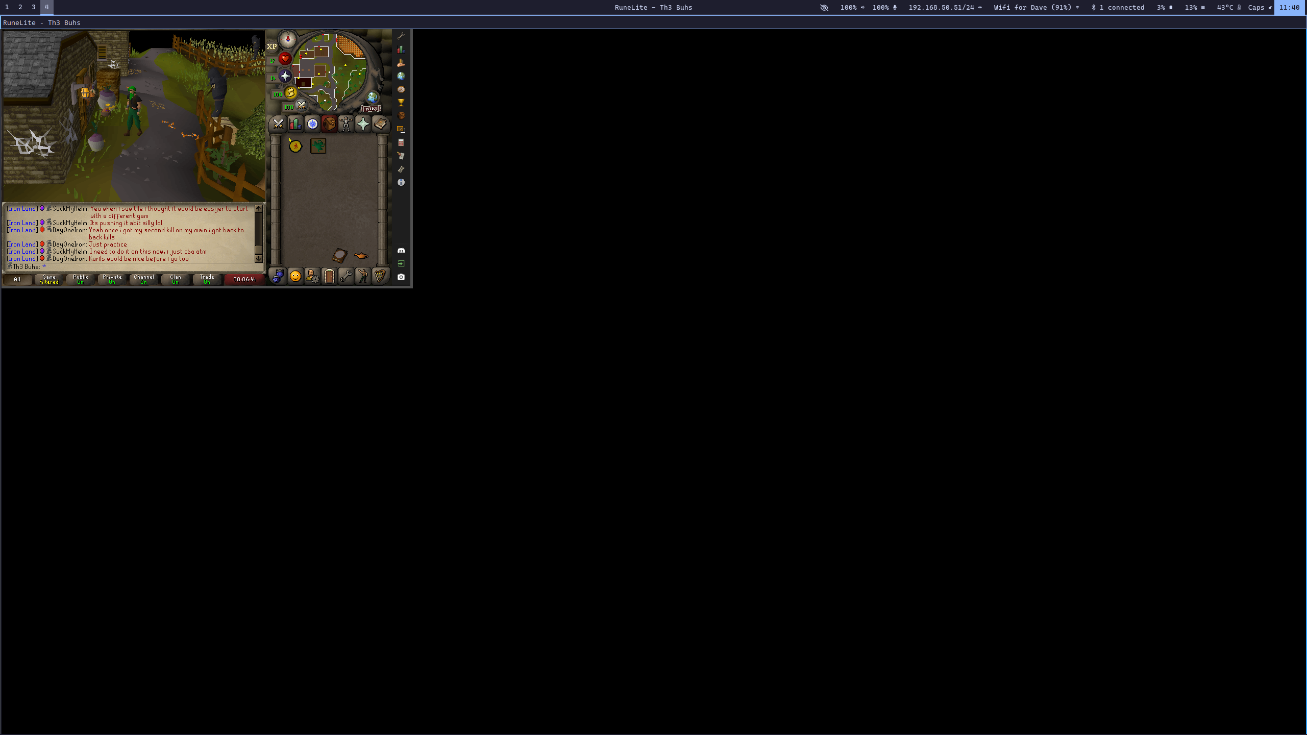 Game client won't stretch on SwayWM · Issue #15909 · runelite/runelite · GitHub