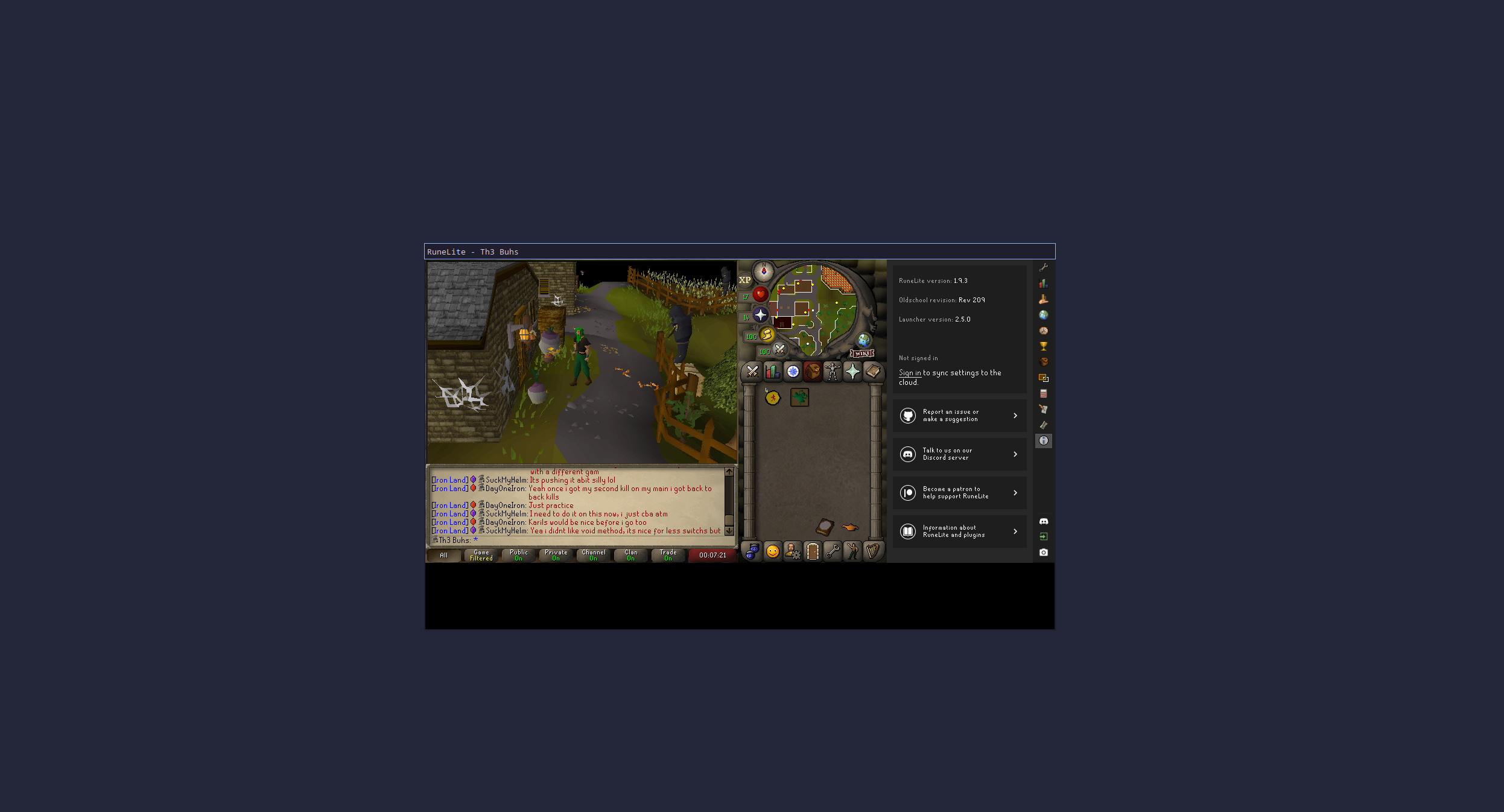 Game client won't stretch on SwayWM · Issue #15909 · runelite/runelite · GitHub