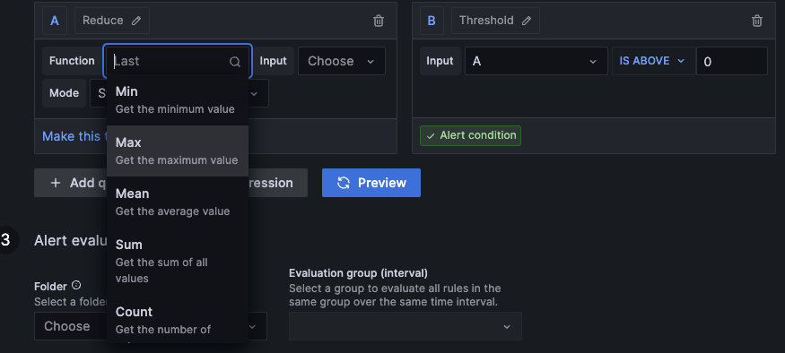 UI Freeze in Create Alertrule from this panel view · Issue #64110 · grafana/grafana · GitHub