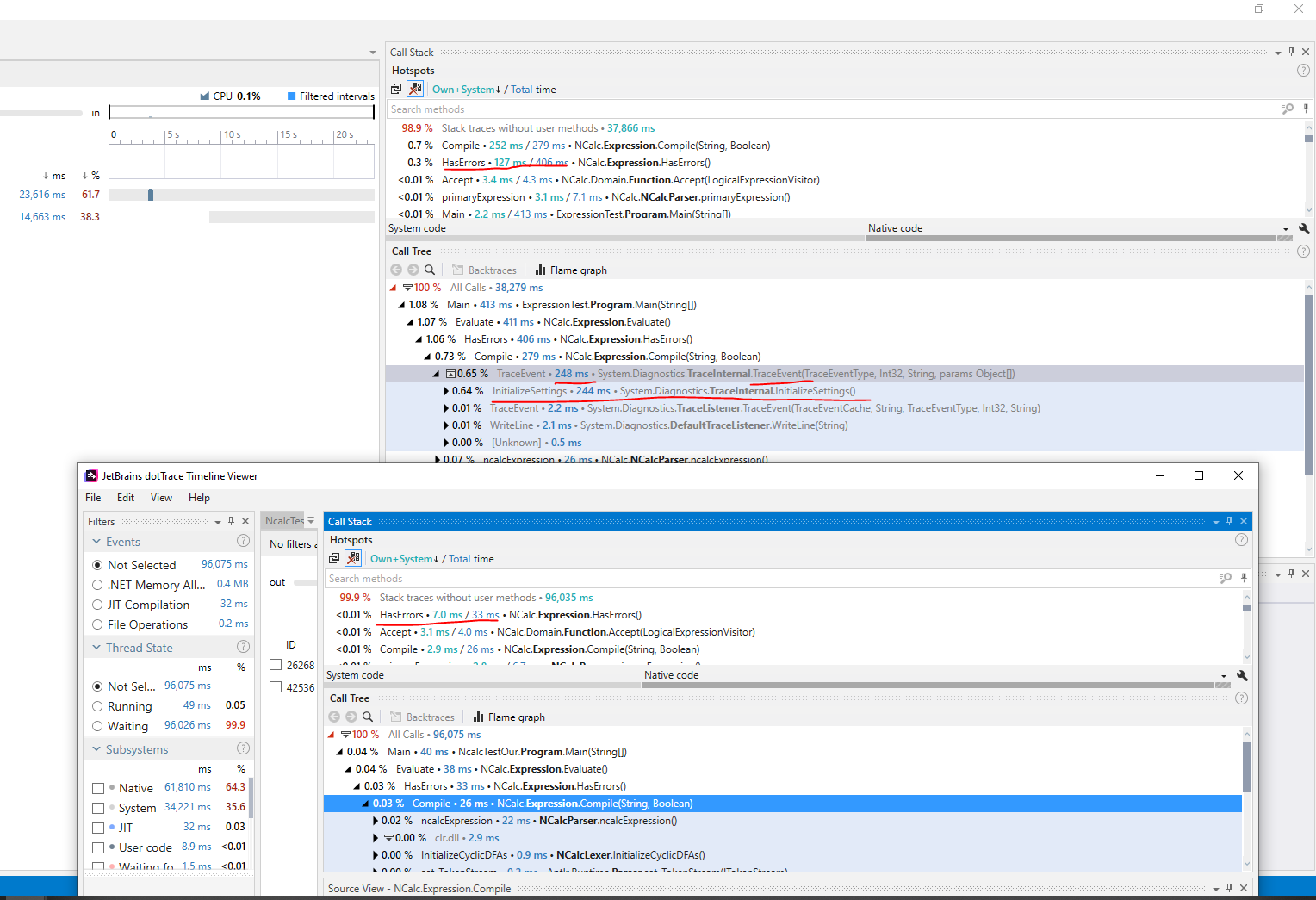 Performance issue · Issue #51 · ncalc/ncalc · GitHub