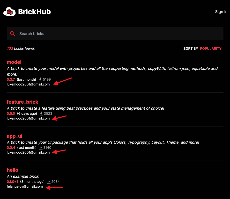 fix: security issue at brickhub.dev website · Issue #51 · brick-hub/brickhub.dev · GitHub