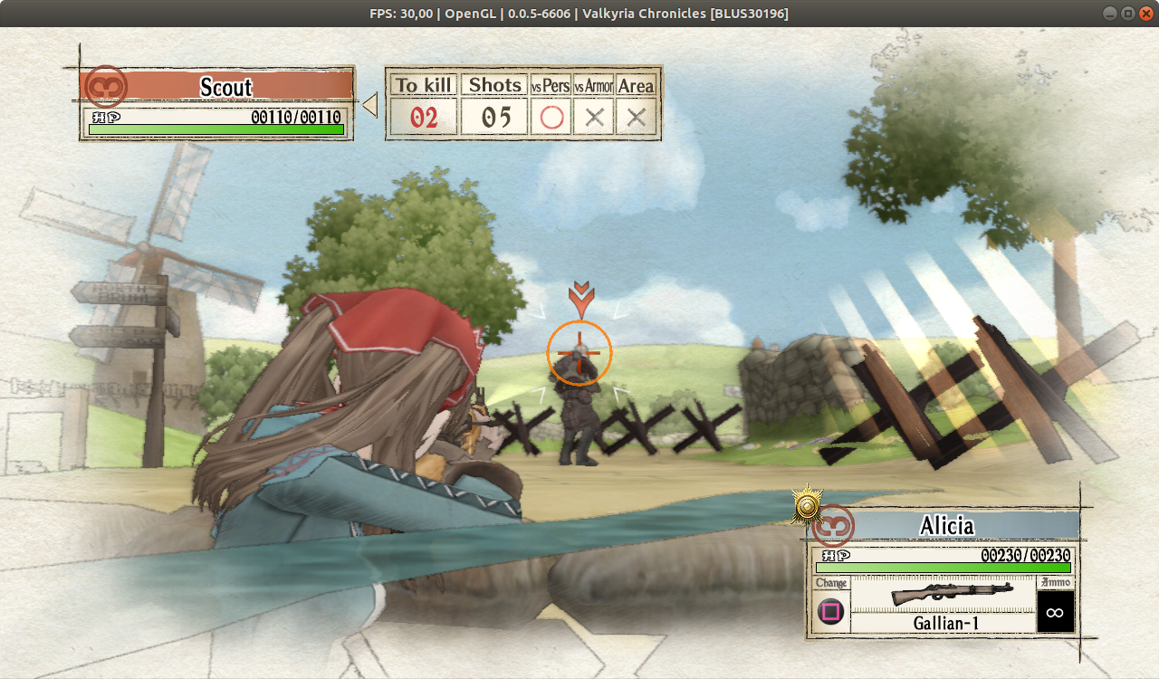 Graphical glitches in Valkyria Chronicles [ BLUS30196 ] · Issue #3916 · RPCS3/rpcs3 · GitHub
