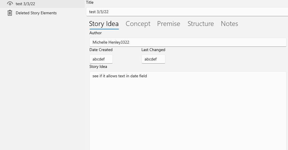 Allowing text in date fields & unlimited characters in date fields · Issue #194 · storybuilder ...