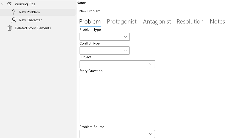 Text Boxes should be same size in New Problem Story Element · Issue #198 · storybuilder-org ...