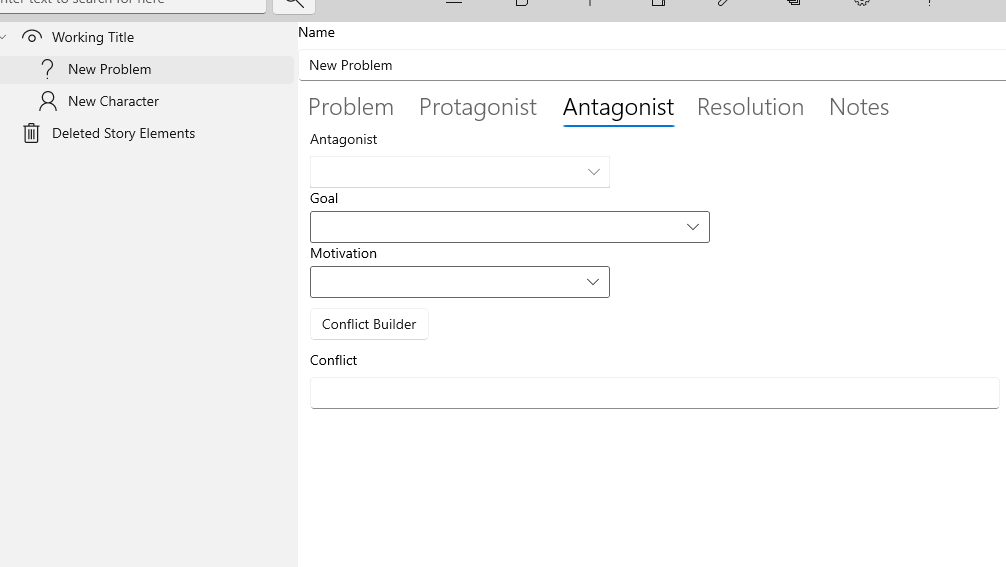 Text Boxes should be same size in New Problem Story Element · Issue ...