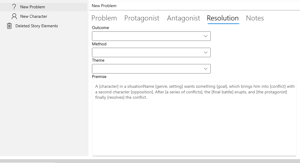 Text Boxes should be same size in New Problem Story Element · Issue ...