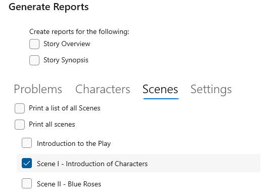 reports>Scenes new cast member not showing on report · Issue #326 ...