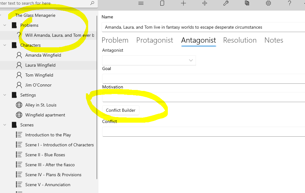 click on contact builder - kicks me out of system · Issue #328 · storybuilder-org/StoryCAD · GitHub