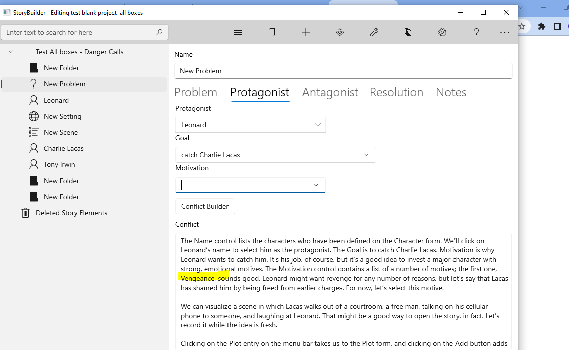 'Creating a Story' in help is not matching options in Storybuilder · Issue #349 · storybuilder ...