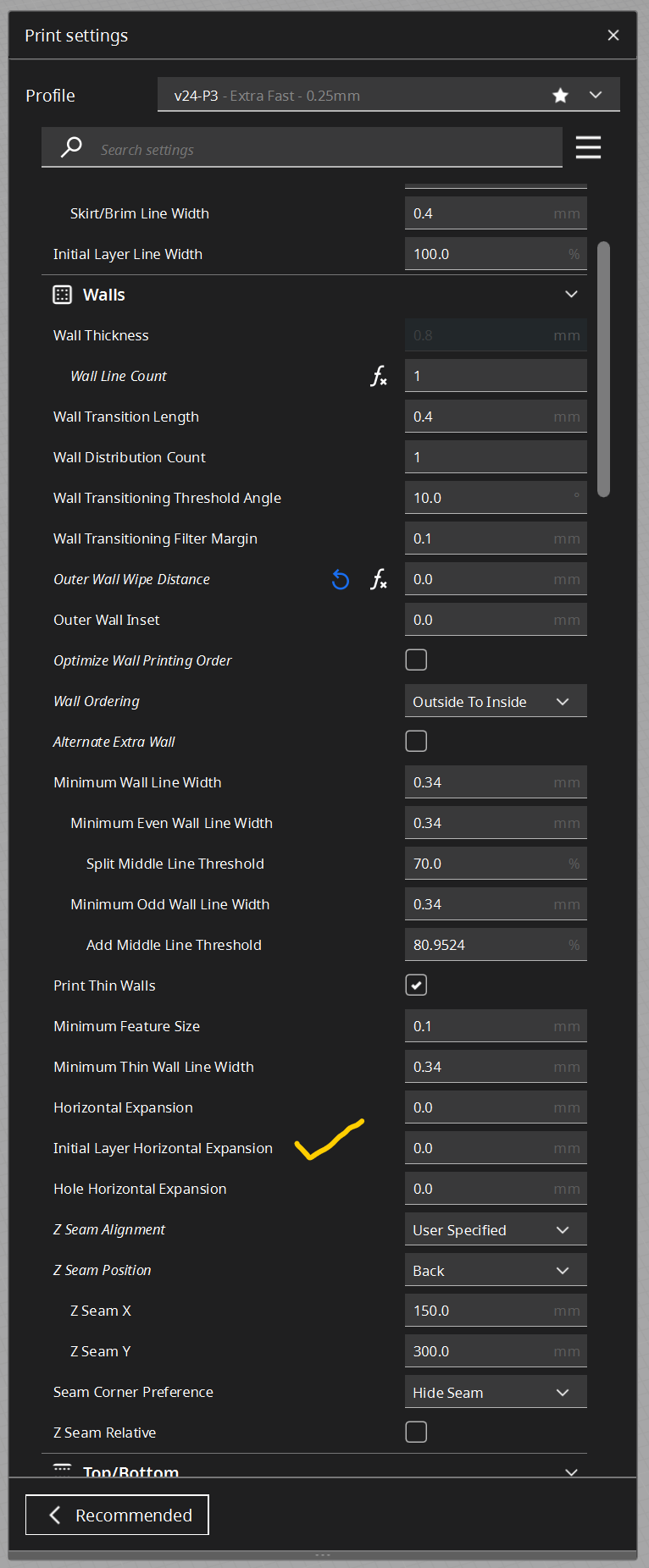 [5.2.1] regression: surface mode wall ordering with arachne algorithm · Issue #1751 · Ultimaker ...