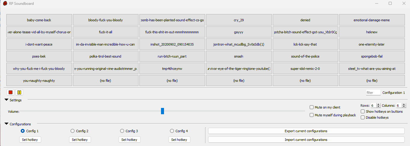 Hotkeys Doesnt Work · Issue #111 · MGraefe/RP-Soundboard · GitHub