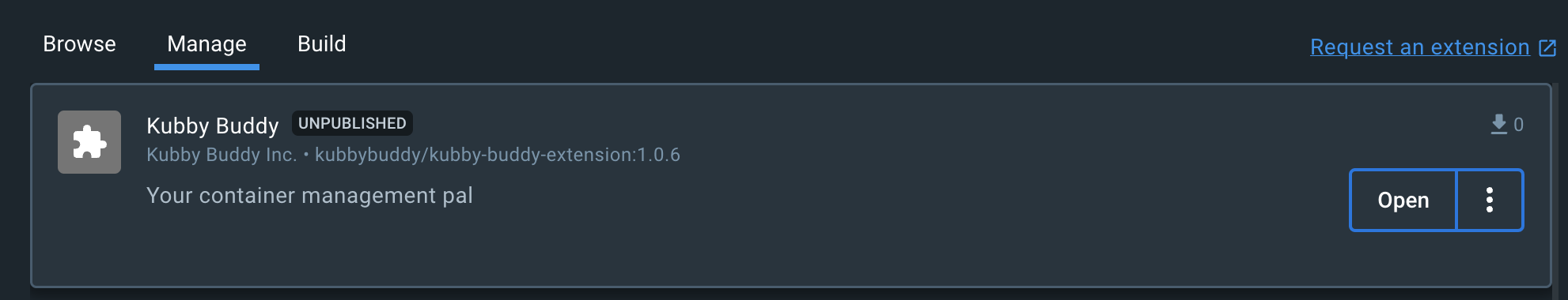 [Submission]: · Issue #106 · docker/extensions-submissions · GitHub