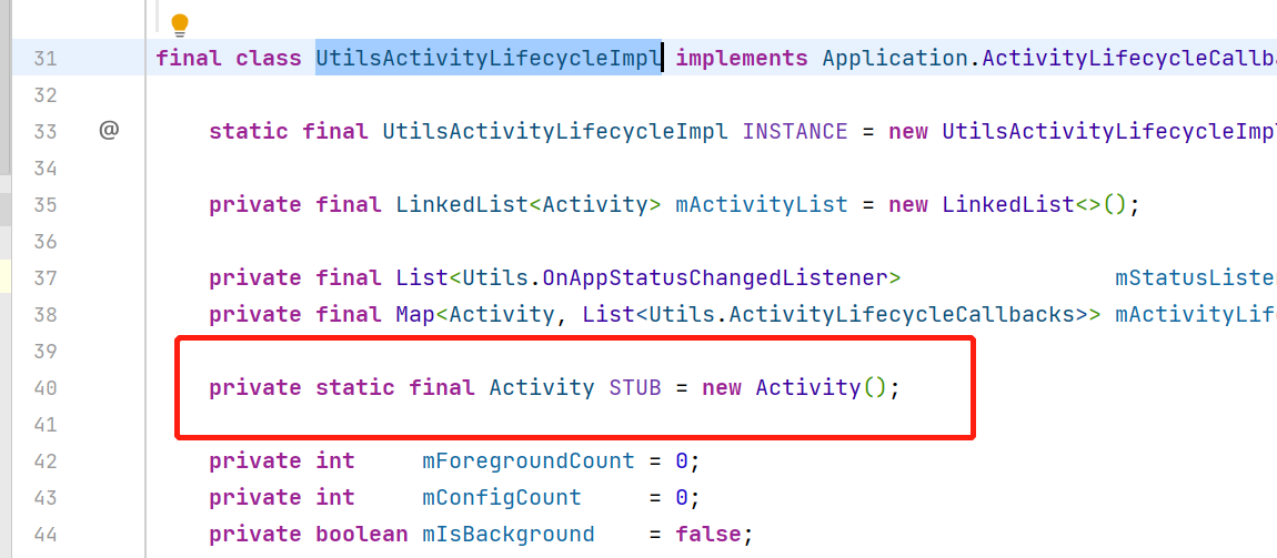 内存泄漏 · Issue #1688 · Blankj/AndroidUtilCode · GitHub