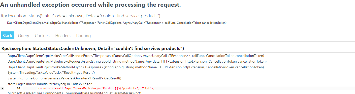 tye integration with dapr sample not working... · Issue #746 · dotnet/tye · GitHub