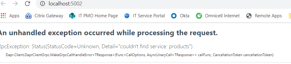 tye integration with dapr sample not working... · Issue #746 · dotnet/tye · GitHub