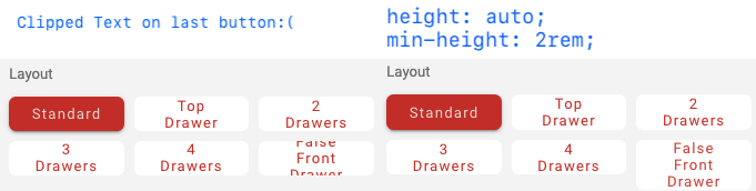 Mwc Button Height Is Always Fixed · Issue 81 · Material Componentsmaterial Web · Github
