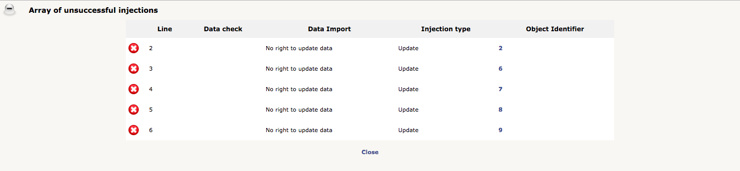 Updating User Information Error · Issue 129 · Pluginsglpi Datainjection · Github