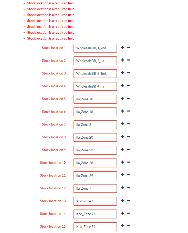 Stock location is a required field. · Issue #2340 · opensourcepos/opensourcepos · GitHub