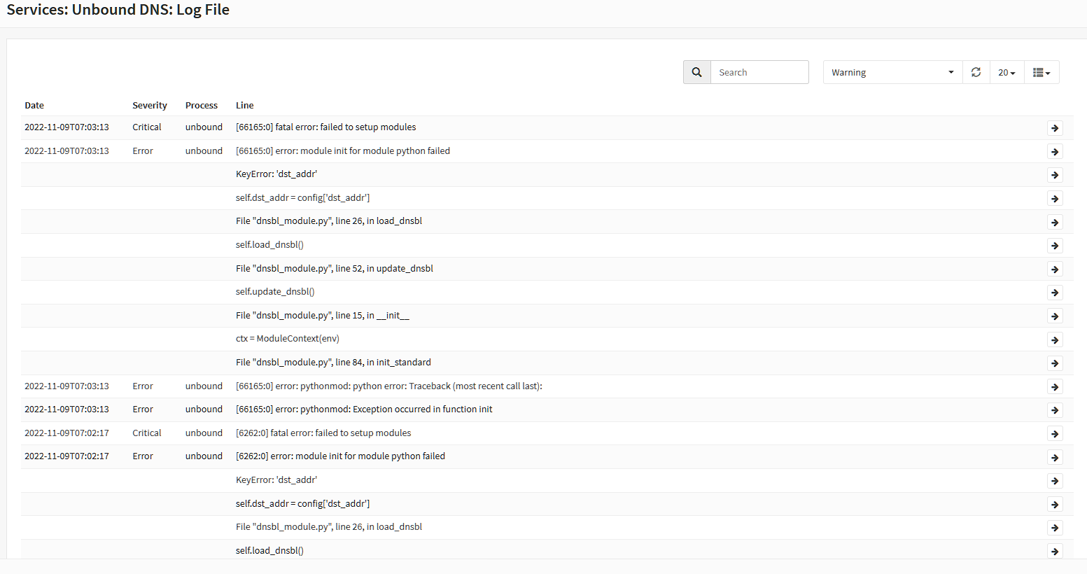[23.1.b_2-amd64] UNBOUND: module python failed to setup modules · Issue #6129 · opnsense/core ...