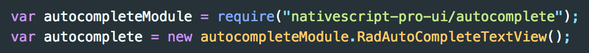 RadAutoComplete Not working properly on Android · Issue #316 · ProgressNS/nativescript-ui ...