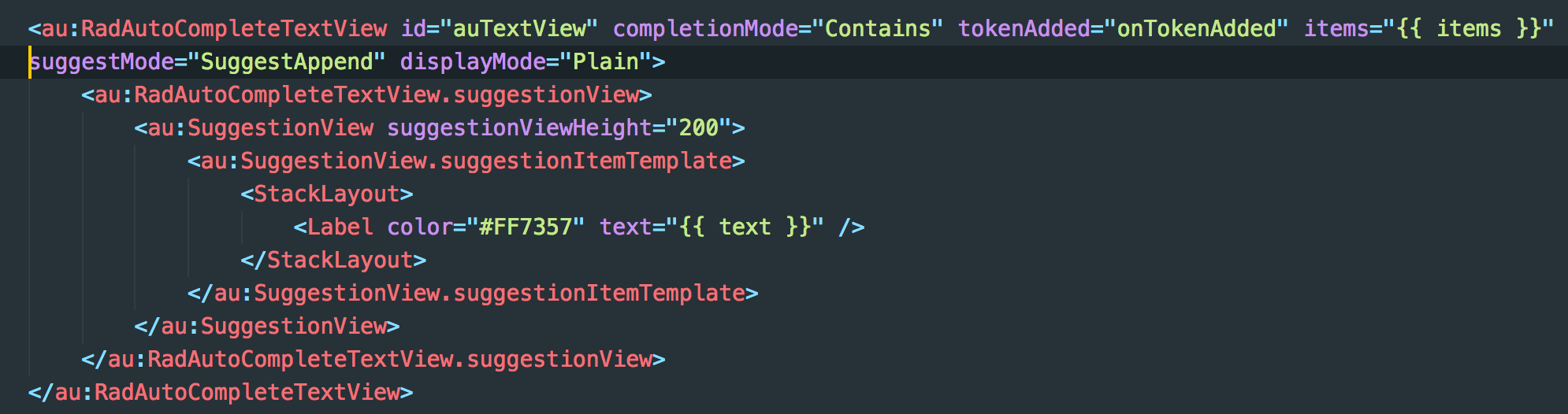 Radautocomplete Not Working Properly On Android · Issue 316