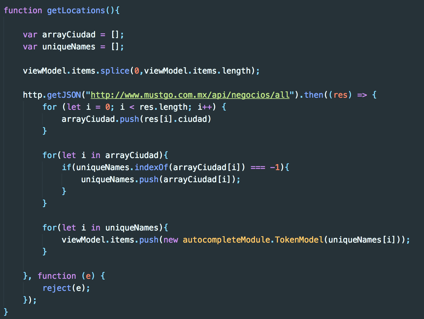 RadAutoComplete Not working properly on Android · Issue #316 · ProgressNS/nativescript-ui ...