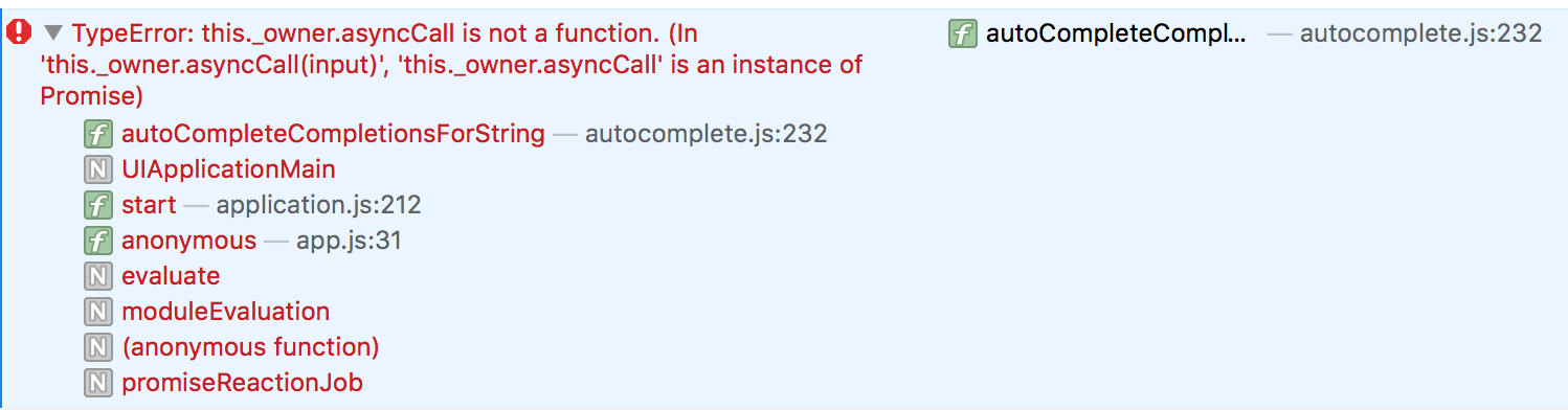 RadAutoComplete Not working properly on Android · Issue #316 · ProgressNS/nativescript-ui ...
