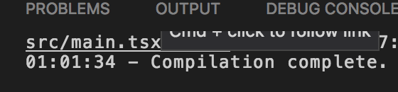 Terminal link hover widget clipped · Issue #34183 · microsoft/vscode · GitHub
