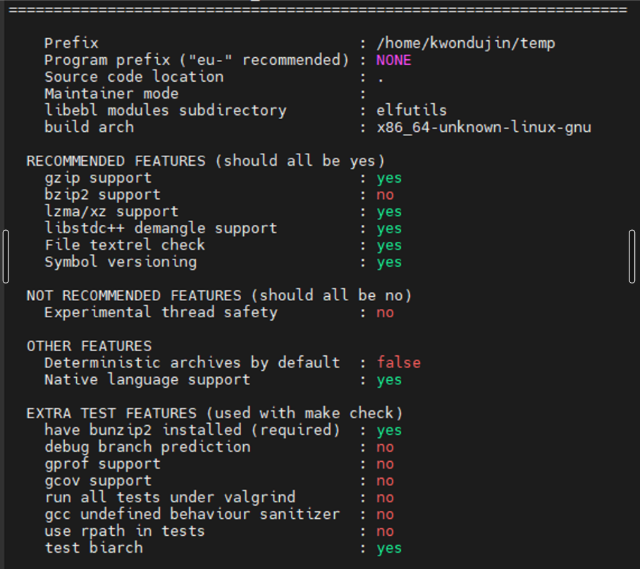 utils : install-elfutils.sh do not operate. · Issue #1819 · namhyung/uftrace · GitHub