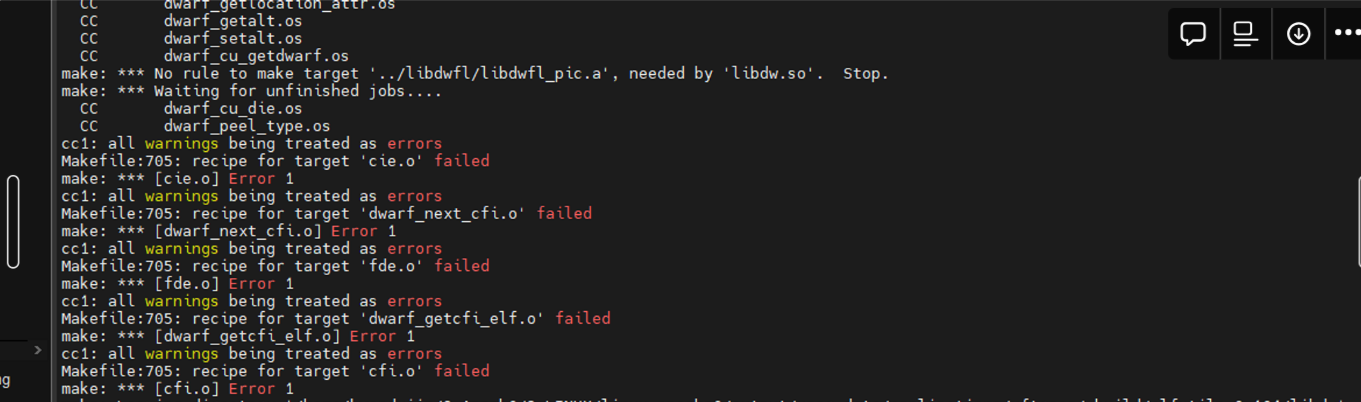 utils : install-elfutils.sh do not operate. · Issue #1819 · namhyung/uftrace · GitHub