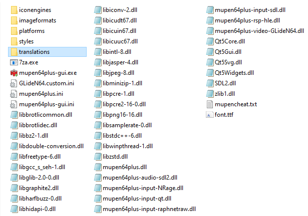 Gamepad dropdown menu reverts to auto and controller doesn't work · Issue #39 · simple64 ...