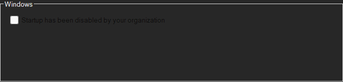 Startup Has Been Disabled By Your Organization · Issue 6778 · Sharexsharex · Github
