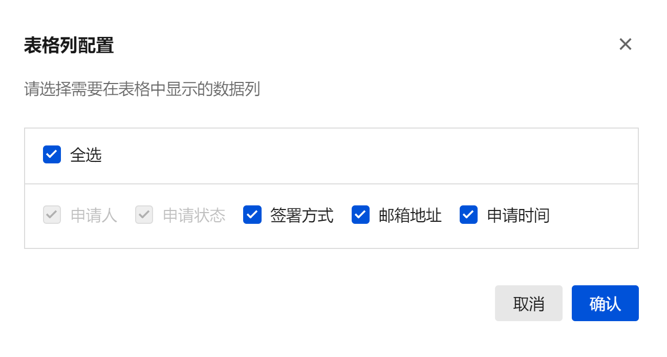 [table] 希望表格组件的列配置功能，支持拖拽排序能力 · Issue 2736 · Tencent Tdesign Vue · Github