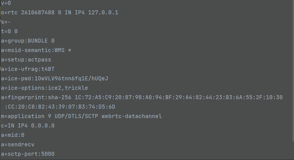 how to connect with aiortc server · Issue #820 · paullouisageneau/libdatachannel · GitHub