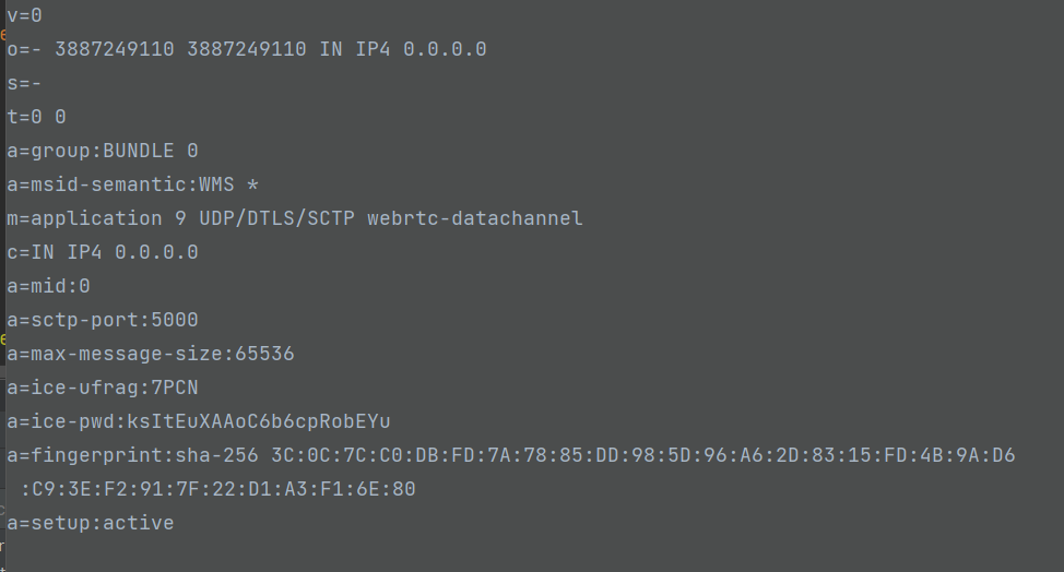 how to connect with aiortc server · Issue #820 · paullouisageneau/libdatachannel · GitHub
