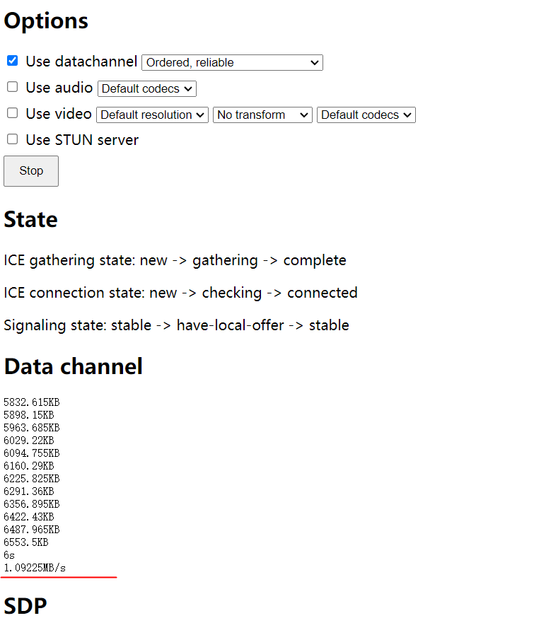 The Speed is Too Slow · Issue #863 · aiortc/aiortc · GitHub