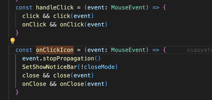 NoticeBar 公告栏组件的onClick事件和onClose事件事件参数希望能统一一下 · Issue #410 · jdf2e/nutui-react · GitHub