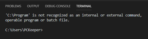 terminal.integrated.shellArgs.windows does not query file paths ...