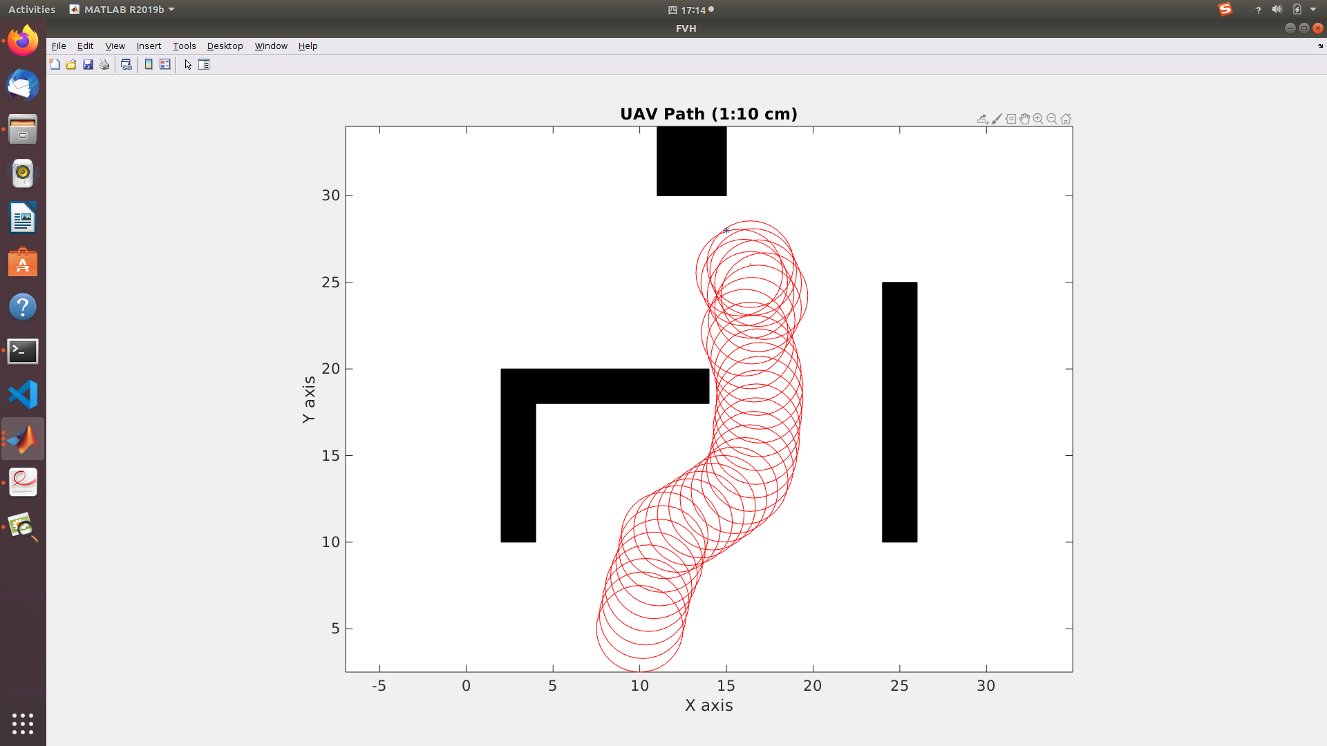 GitHub - caokaifa/VFH: VFH 局部路径规划