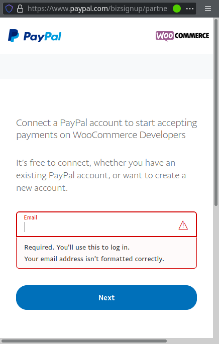 Naff "WooCommerce Developers" wording when connecting a PayPal account. (701) · Issue #532 ...