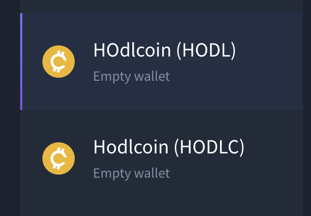 HOdlcoin generates wrong deposit addresses · Issue #289 · atomiclabs ...