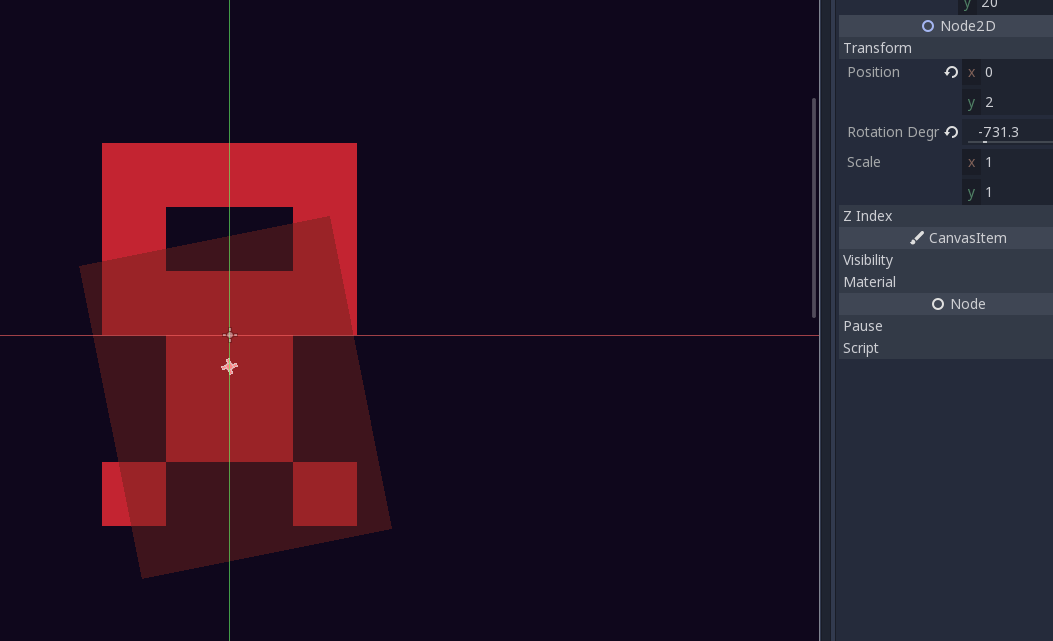 draw_set_transform Doesn't Work · Issue #26260 · godotengine/godot · GitHub