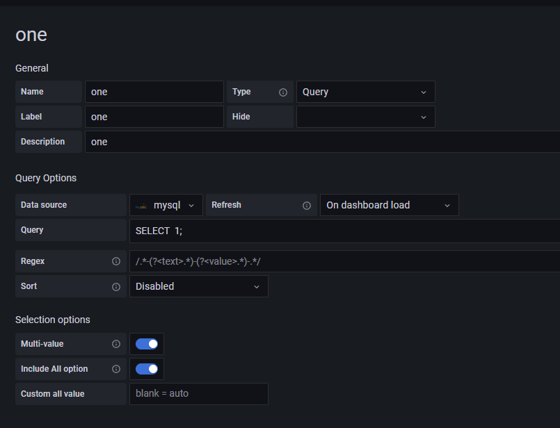 Dashboard not loading variables values properly. · Issue #46995 ...