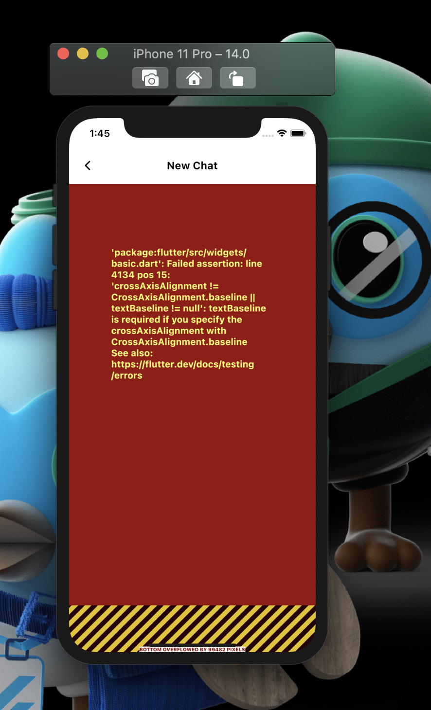 Error while initiating new chat in sample app · Issue #4 · GetStream/flutter-samples · GitHub