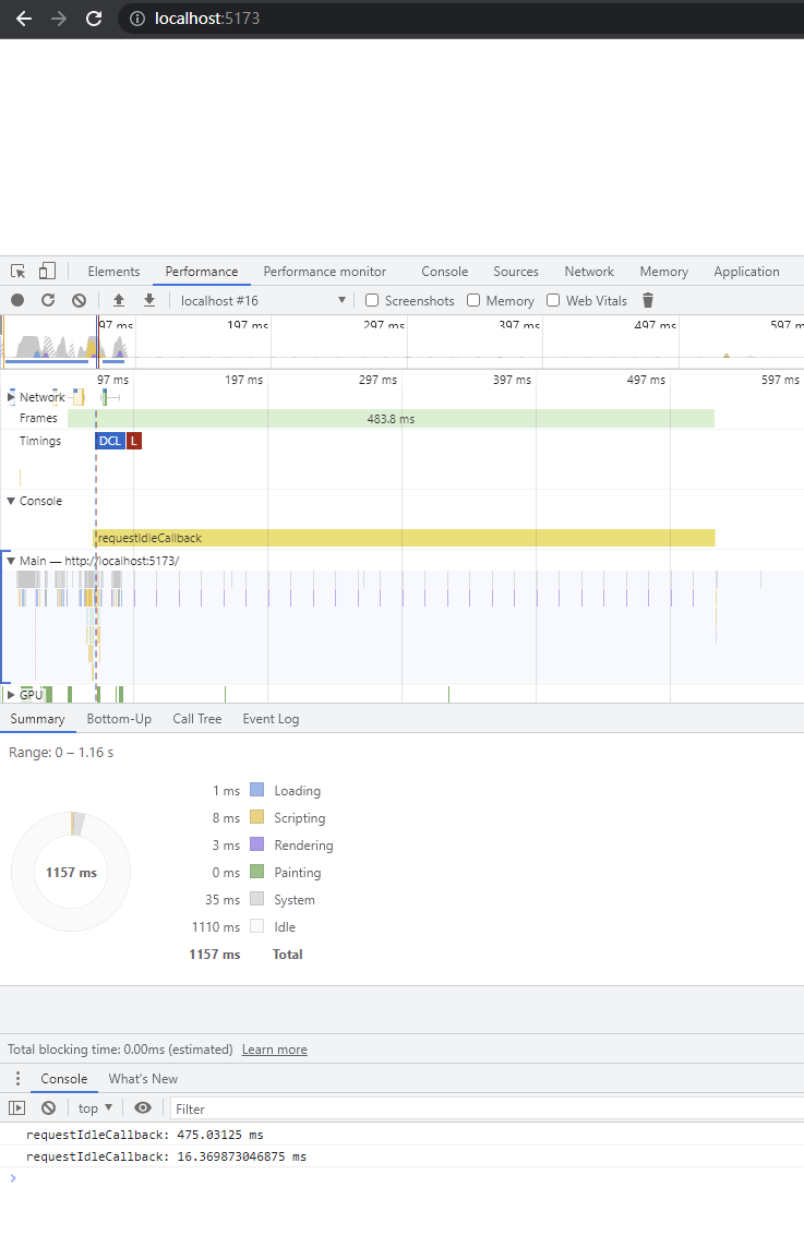 requestIdleCallback delay too long(500ms). · Issue #12259 · vitejs/vite · GitHub