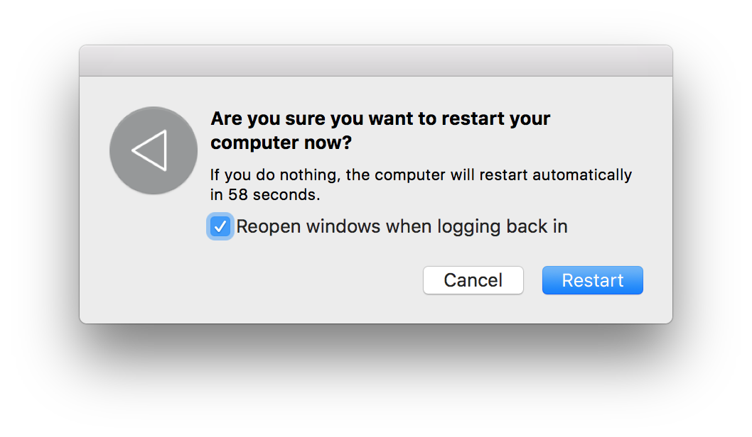 When vscode window is restored after OSX restart PATH variable does not ...